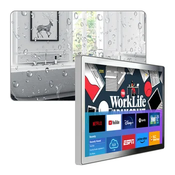 32 Inches Magic Mirror 4k Led Smart Tv For Bathroom With 4k Hd Quality ...