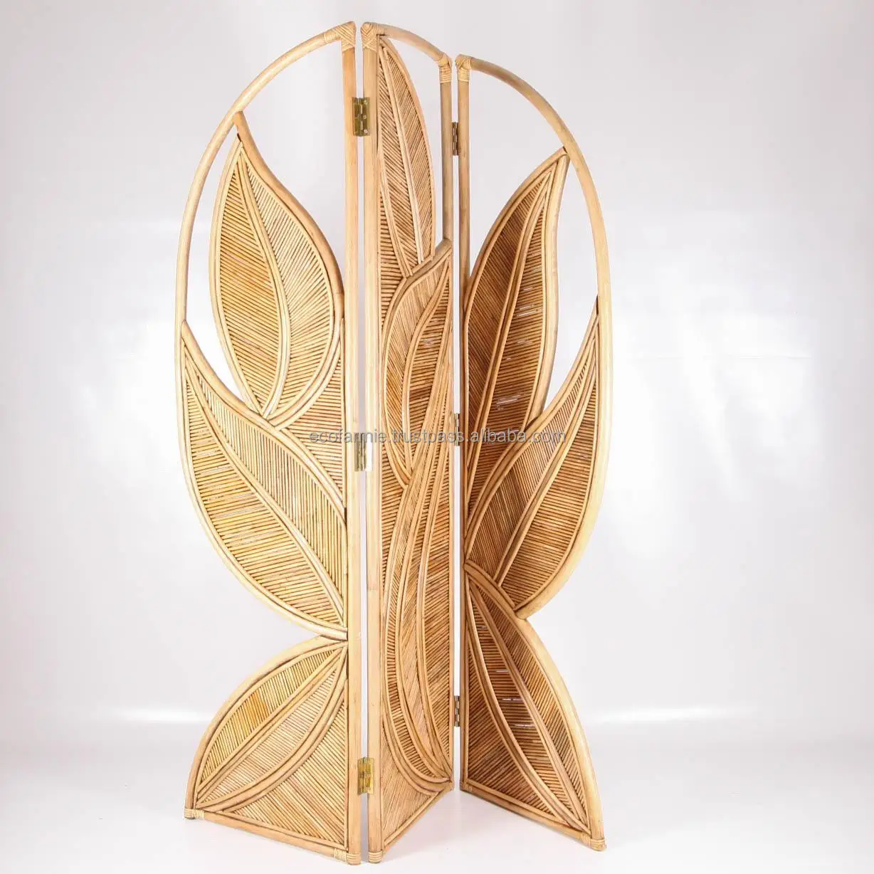 Natural Rattan Bamboo Room Dividers for Eco-Friendly Spaces