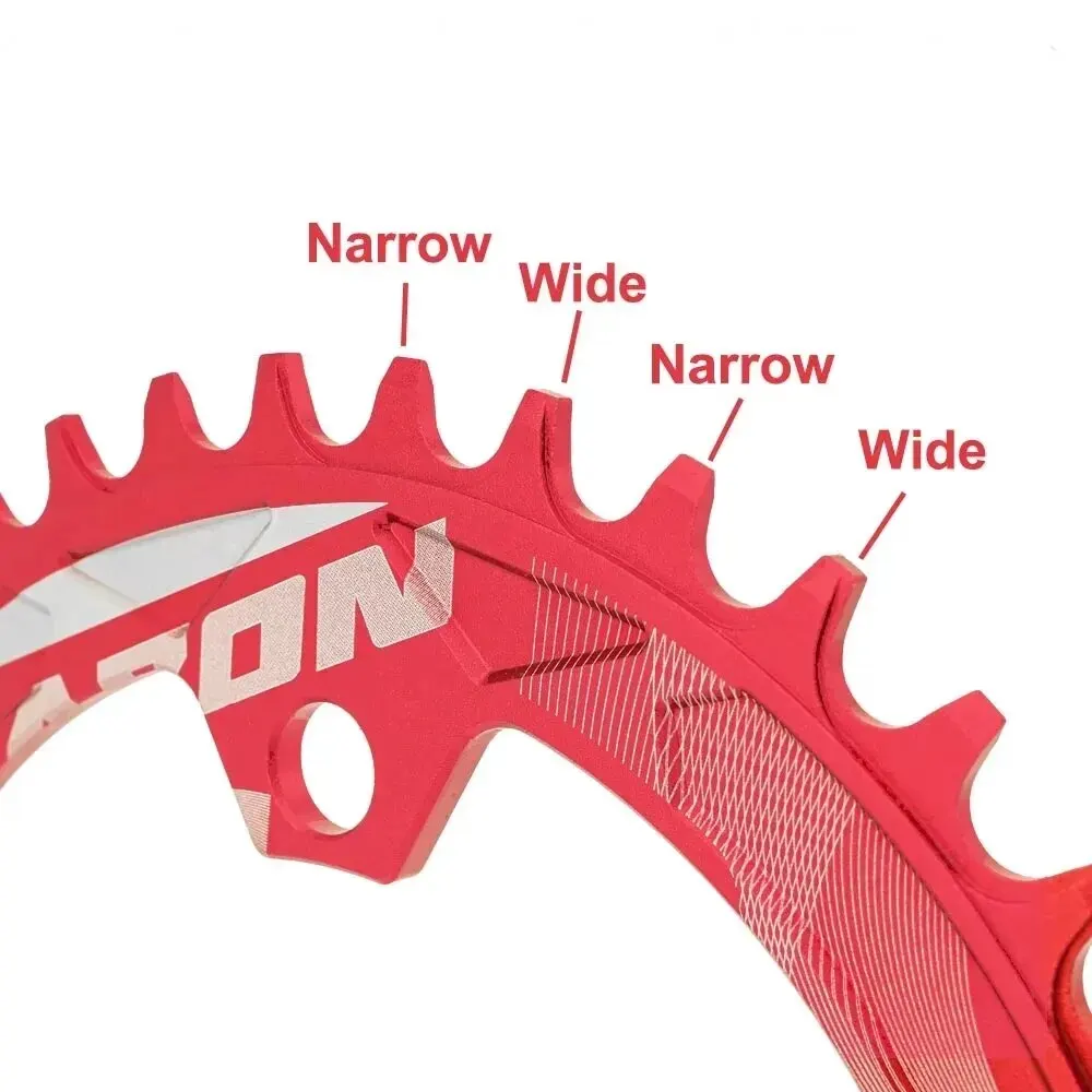 Viaron Folding Bike Chainwheel Positive Negative Tooth Bicycle Disc 34t ...