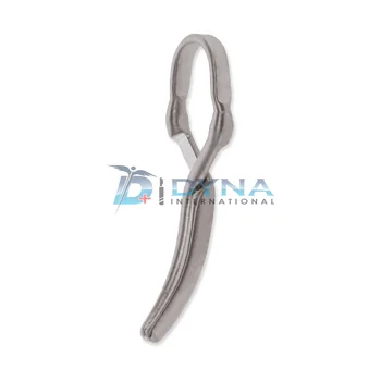 High Quality Vessel Mini Occlusion Clip (temporary) - 4mm Straight Jaw ...