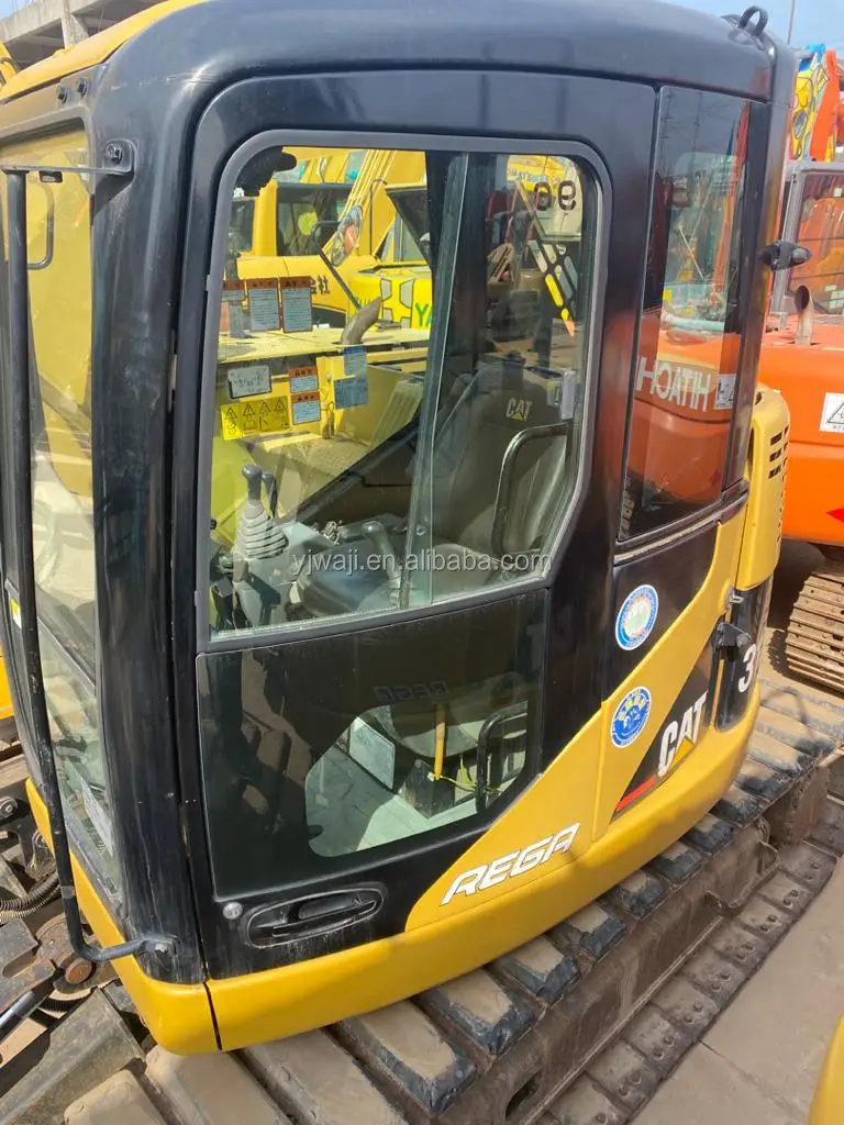 Crawler Excavator Used Caterpillar Cat313c / Second-hand Japan Engine ...