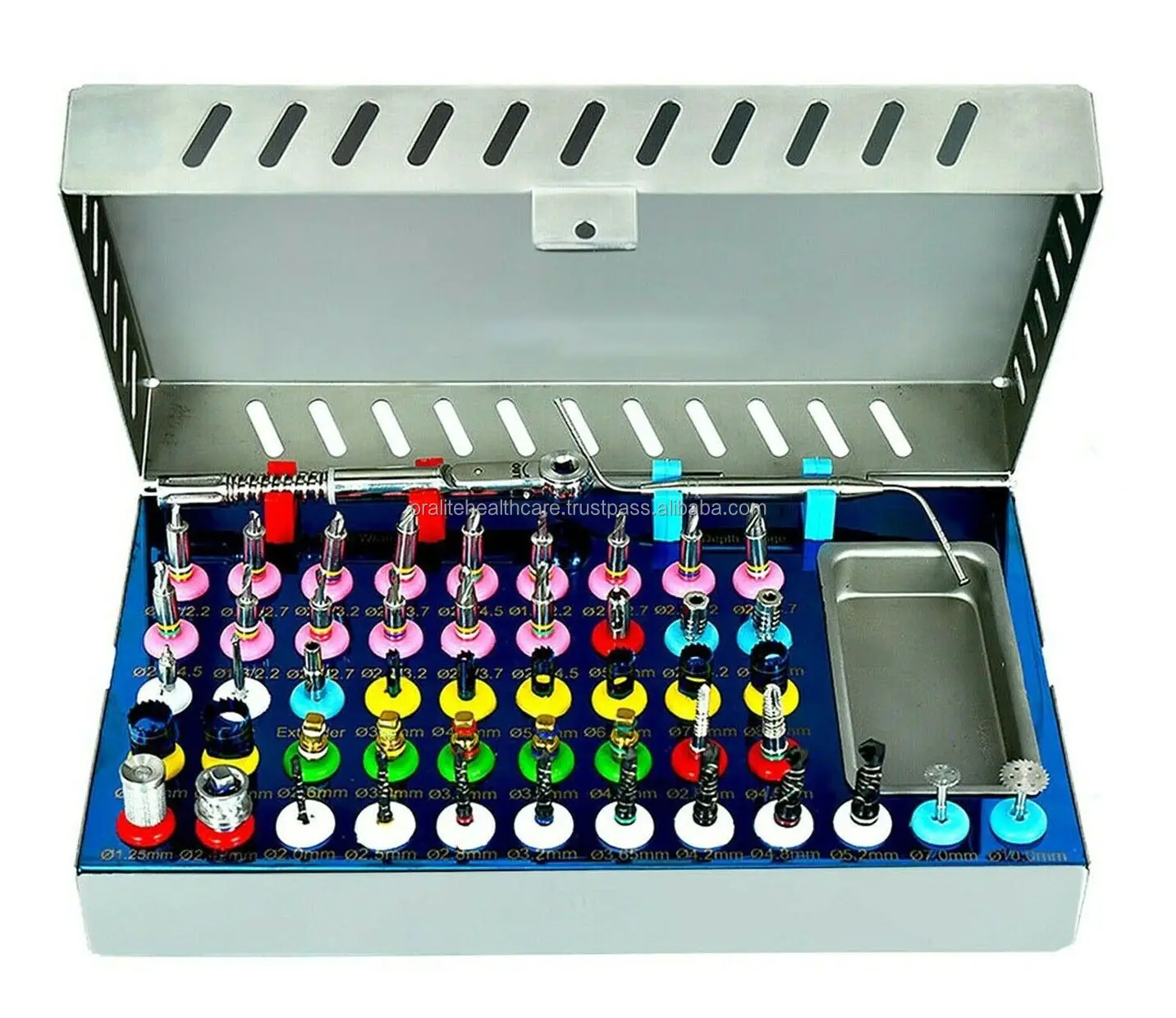 50-piece Universal Dental Implant Kit Including Bone Expander ...