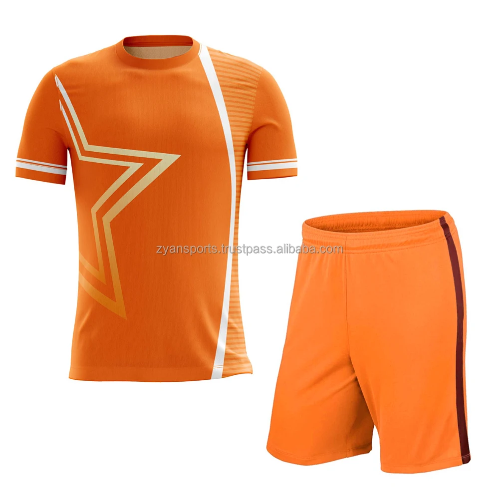 Top Selling Soccer Uniform Made In 100% Polyester Team Wear Custom ...