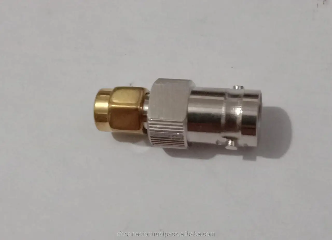 Bnc(m) To F(f) Adaptor 3ghz - Buy Rf Connector House/ Rf Connectors/ Rf Adapter / Bnc M To F F ...