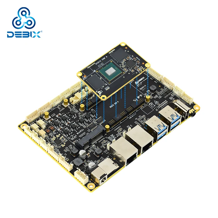 Debix Enhanced Raspberry Pi Wifi Core Motherboard Firewall Universal ...