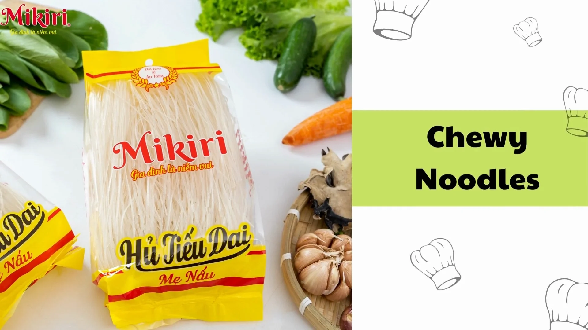 Oem Low Calories Healthy Mikiri Vietnamses Udon Noodles Hot Product ...