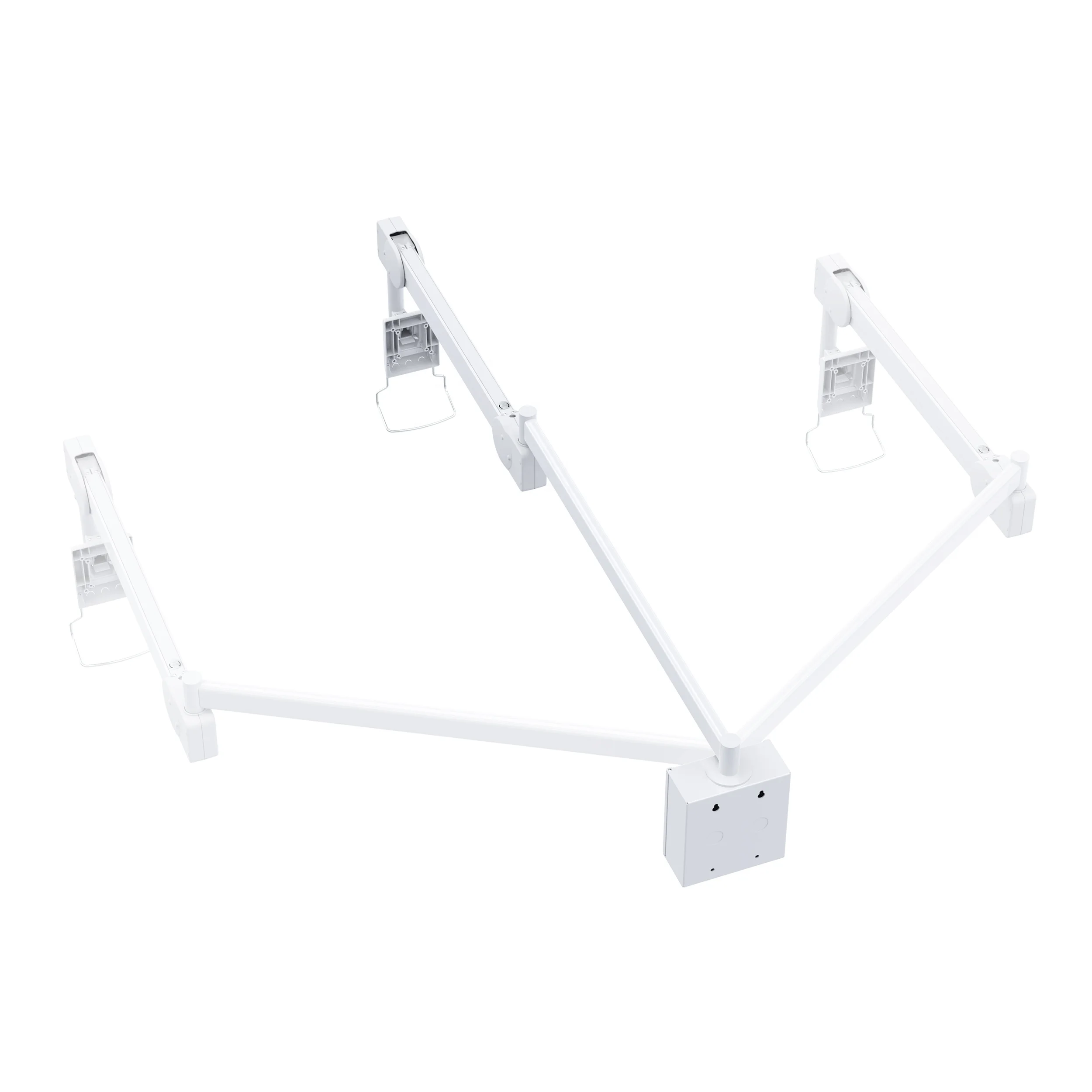 Hospital TV Arm - Medical LCD Monitor Arm with Wall Mount