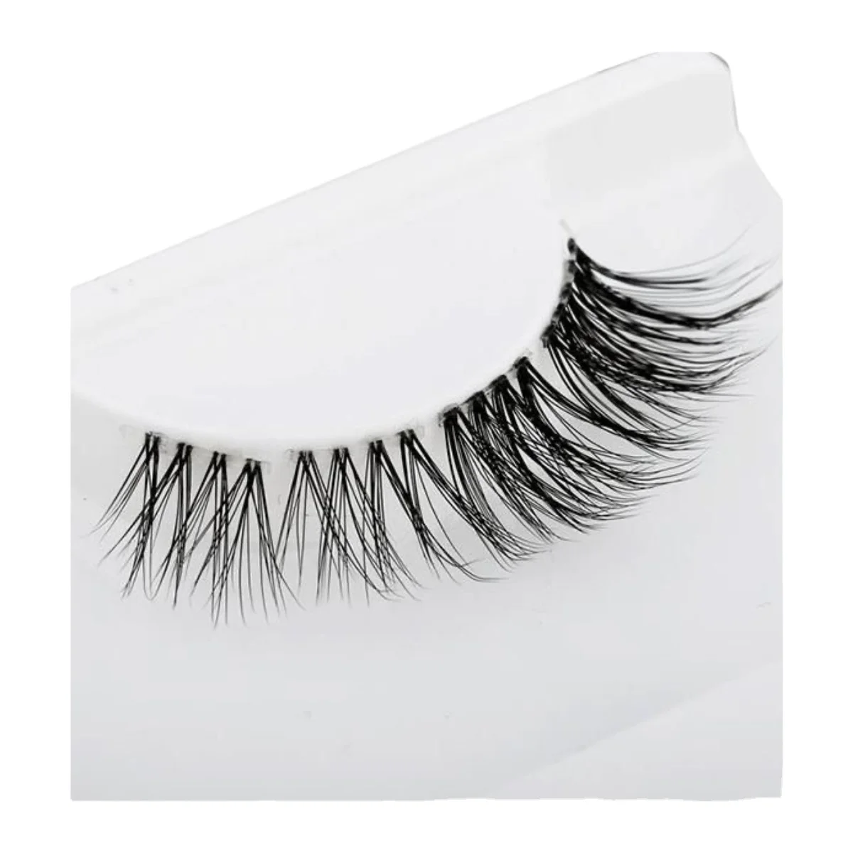 2024 Natural faux mink eyelash strips wholesale fox cat eye lashes ...