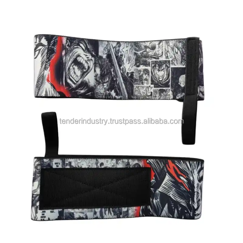 Deadlift Wrist Wraps Men And Women Fitness Elastic Gym Wrist Wraps Gym ...