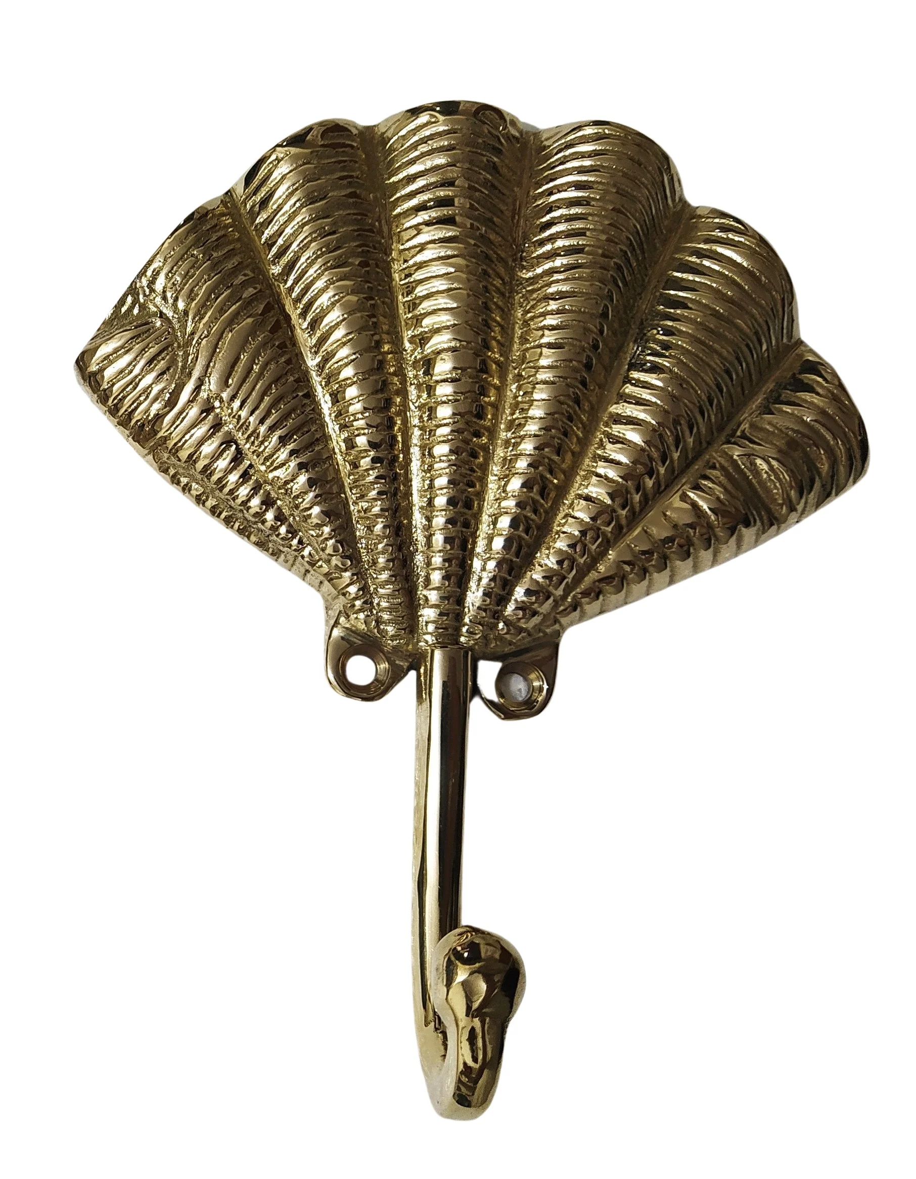 Brass Sea Shell Wall Hook Antique Finish - Buy Sea Shell Coat Hook,Sea ...