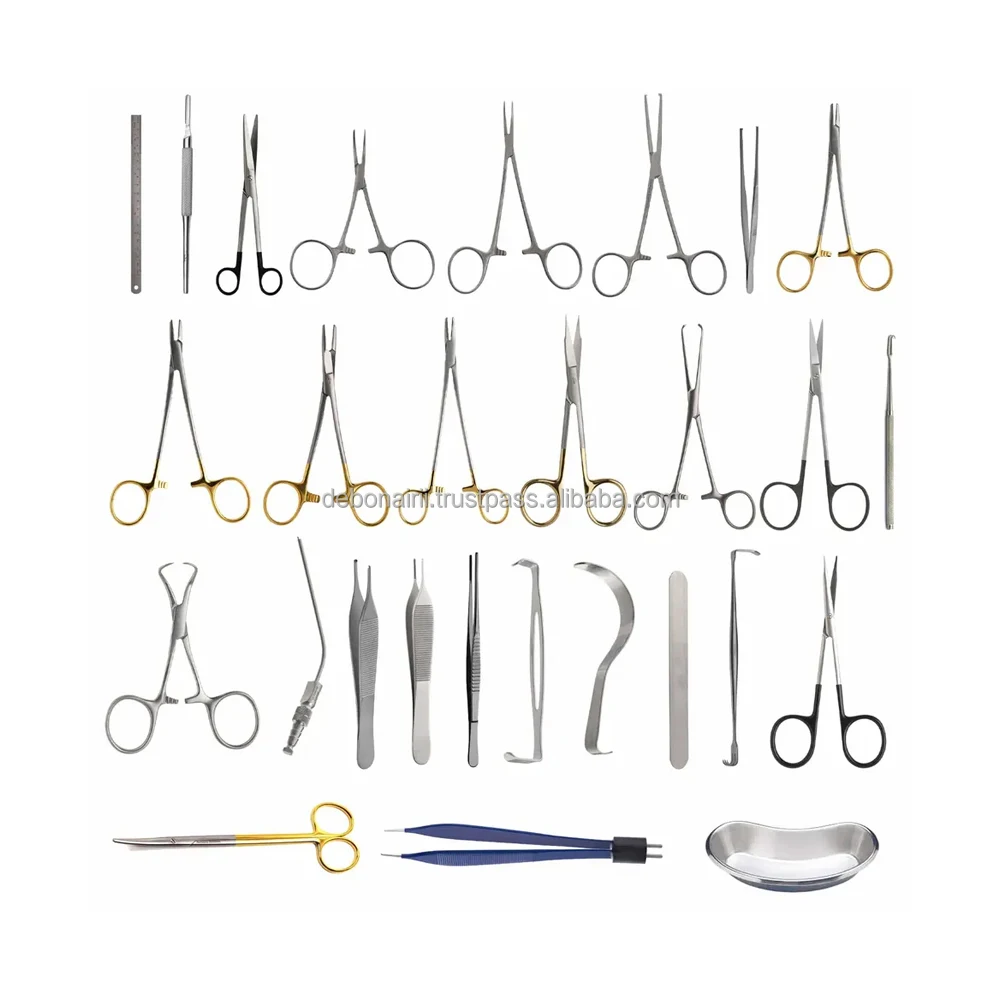 Basic Plastic Surgery Instruments Set,Stainless Steel Basic Pediatric ...