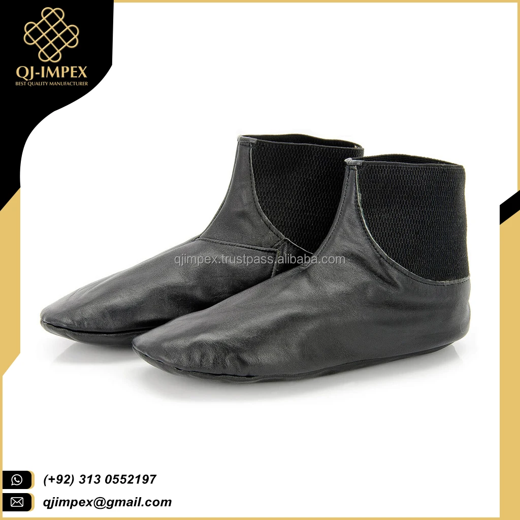 Men's Islamic Mest Sock Soft Halal Goat Leather Warm Lining For Winter ...