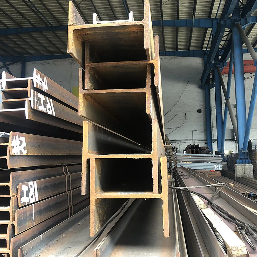 H-beam Structural H Beam Structural Steel Sizes IPE 200/300/360 Hot ...