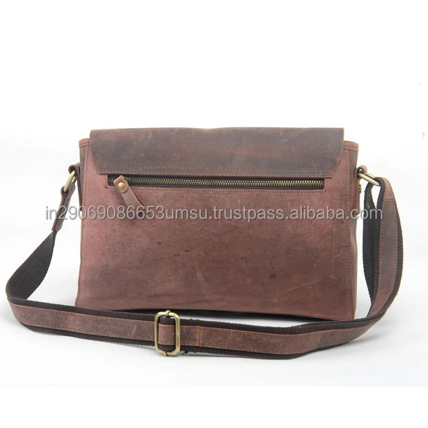 Men's Genuine Leather Shoulder Bag Casual Messenger Bags Man Handbag Messenger Side Bag Men's ...