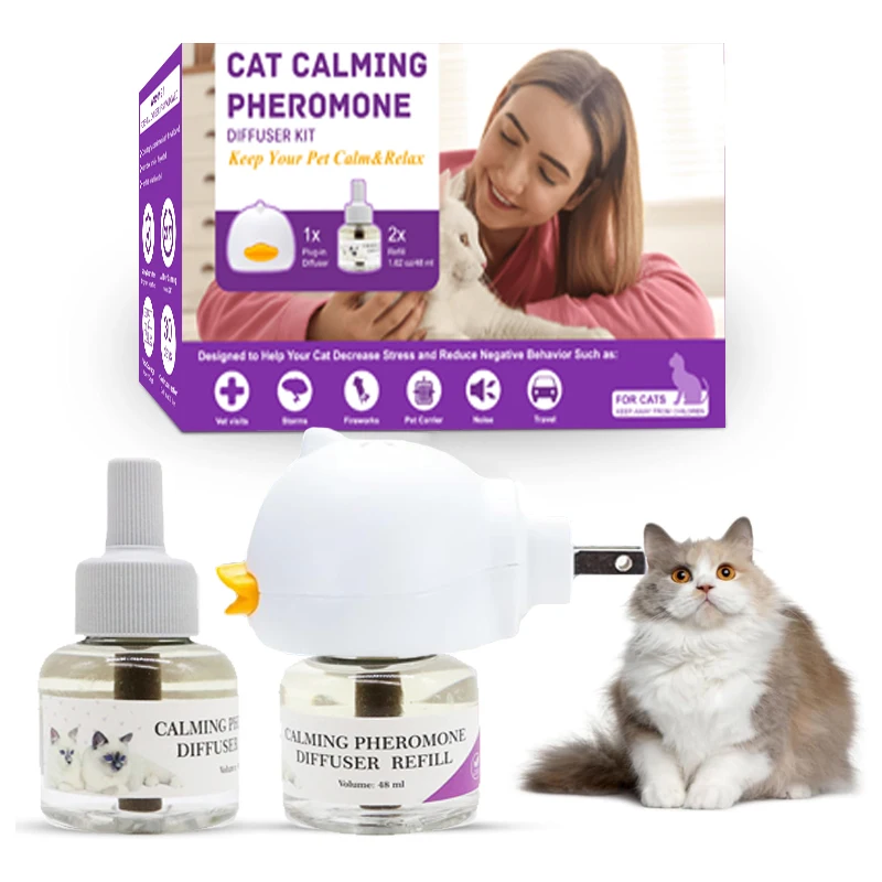 Wholesale 100% Essential Oil Anti-anxiety Kit For Cats And Dogs Pet ...