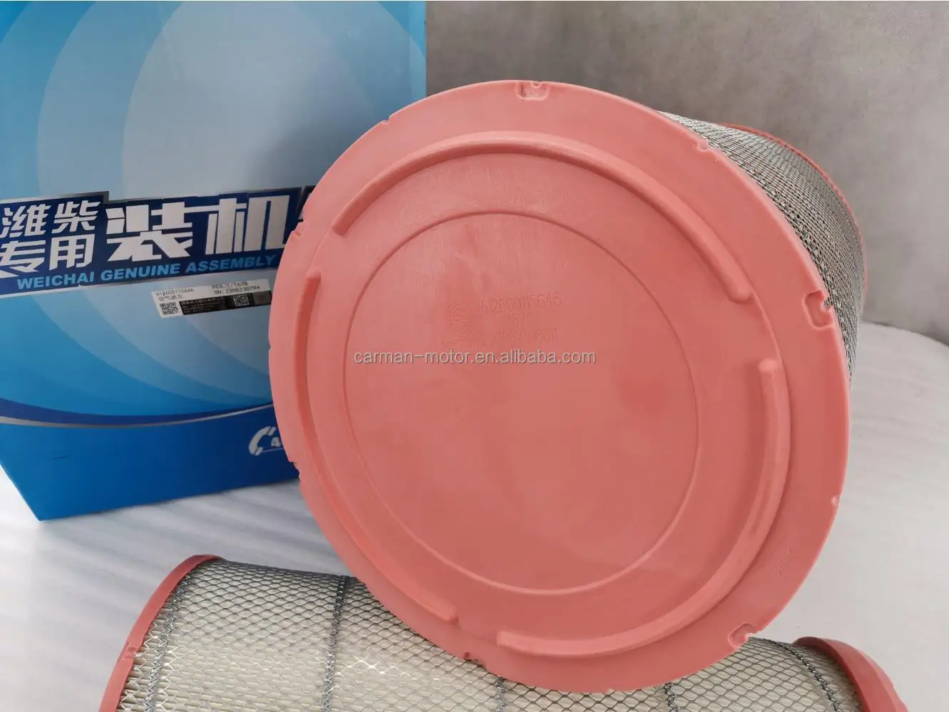 CARRUCHI Air Filter 5364141 for SEM CATERPILLAR XCMG FOTON