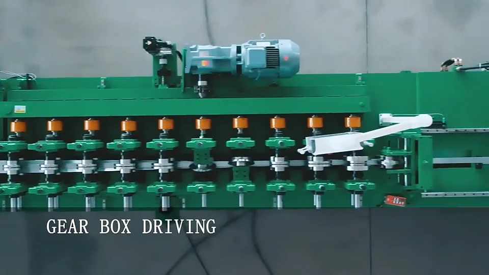 High Speed Cold Formed Steel Stud Track Making Light Gauge Steel ...