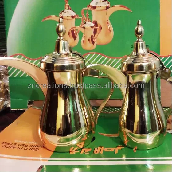 Shop Premium Arabic Dallah Tea Pots - High Quality & Style