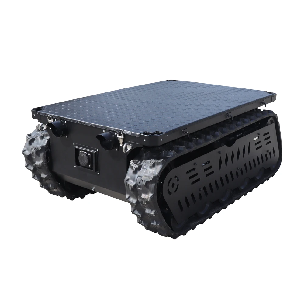 large all terrain mobile robot platform ugv platform ugv chassis with suspension Ip65 waterproof ...