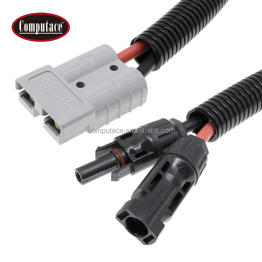Solar Panel Connector PV Plug and Socket to 50A High current connector ...