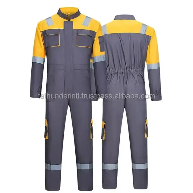 Oem Uniform Coverall Suit For Mechanic Workwear Clothes Mens Coverall ...