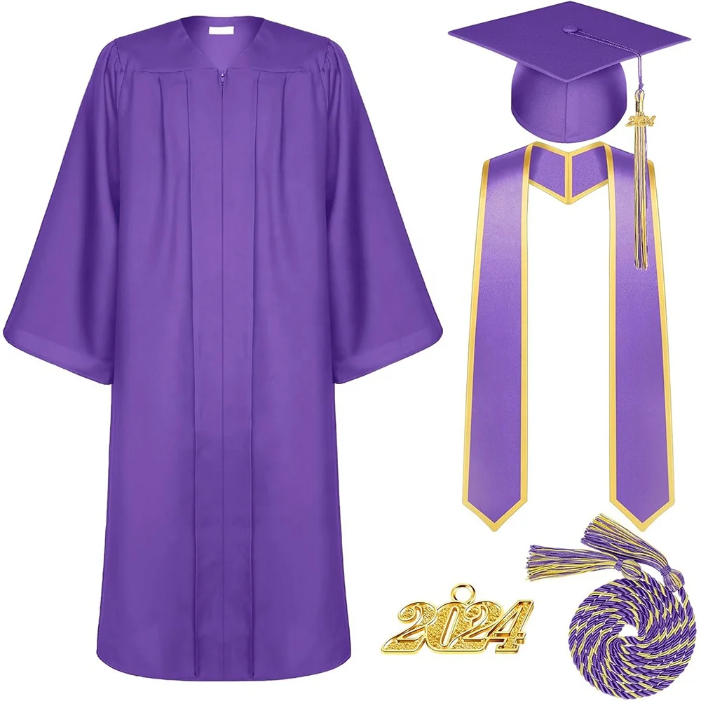 Factory Economy 2025 American University Graduation Gowns and Caps 2025 ...