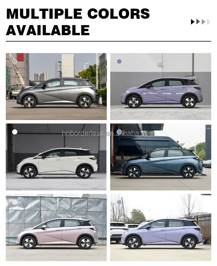 Pure Electric Car Byd Dolphin Four Wheel Drive Left Hand Drive New Car ...