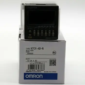 New Om Ron Digital Counter H7cx-ad-n Electronic Counter Dc12-24v In ...
