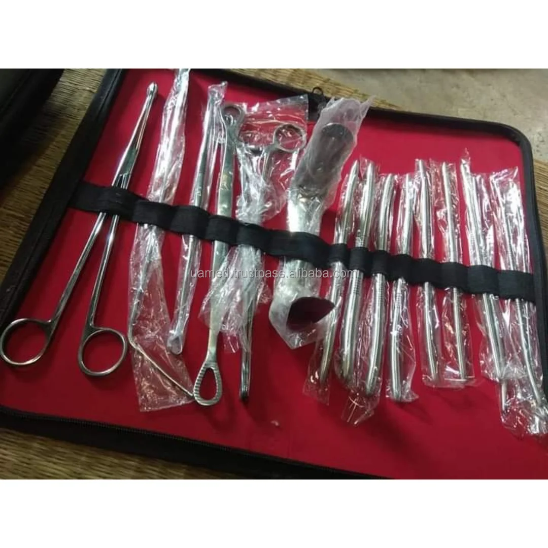 Dilation And Curettage (d&c) Instruments Set / Surgical Instruments Set ...