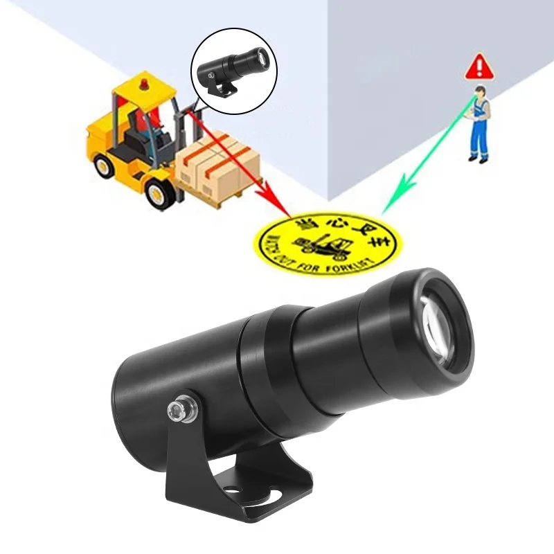 Warehouse Customized Virtual Sign Indicator LED Working Lamp AGV ...