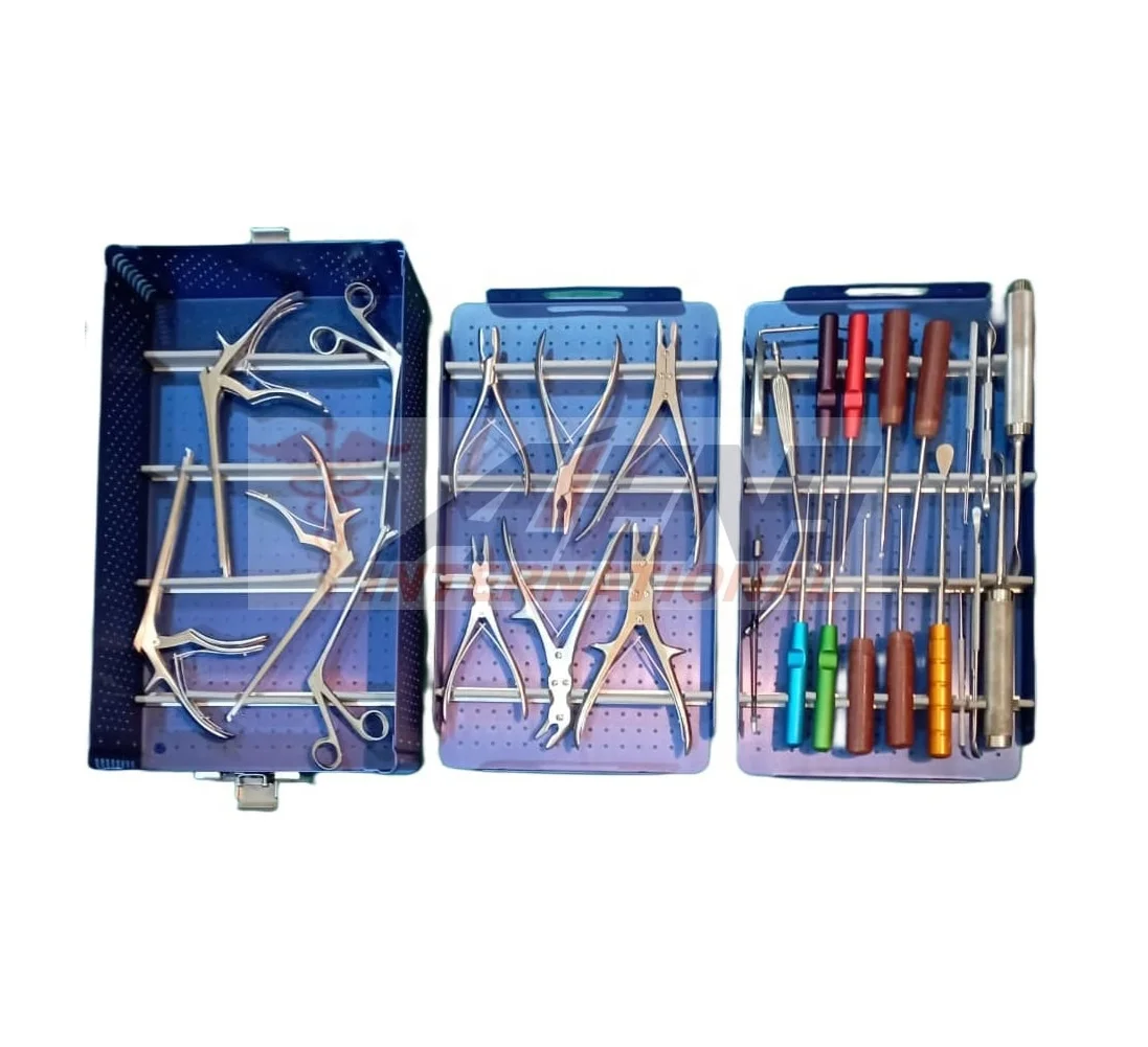 Spinal Orthopedic High Quality Basic Laminectomy Instruments Set
