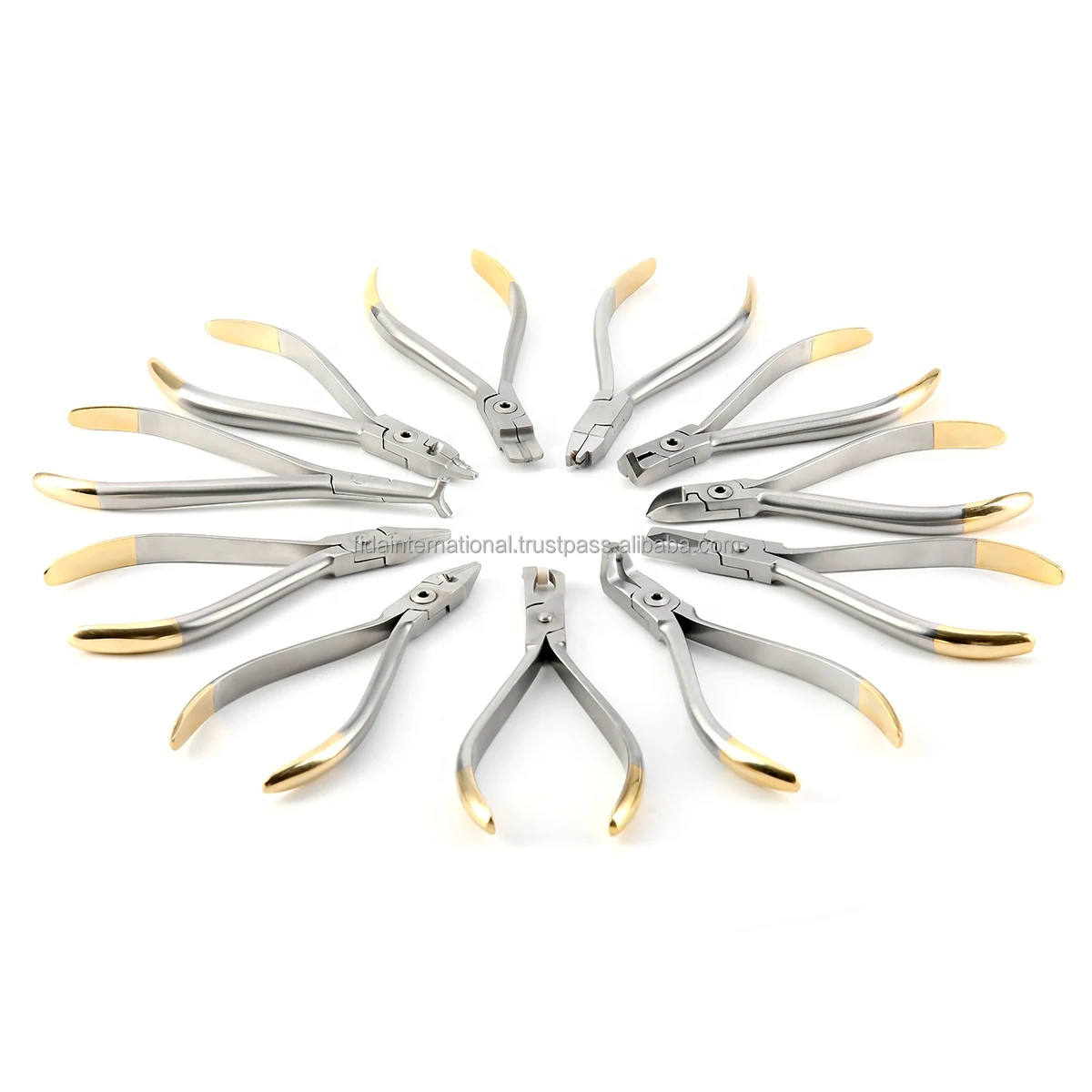 Orthodontic Dental Forceps Manual Plier for Arch Wire Cutting and ...
