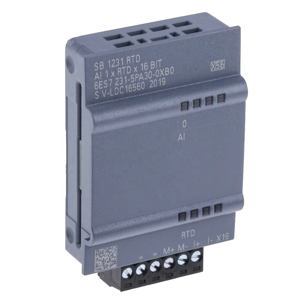 Siemens Simatic S7-1200 Analog Input Sb 1231 Rtd Signal Board 1 Ai Rtd ...