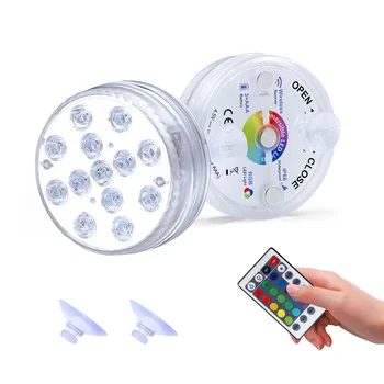 Factory Wholesale Rgb Infrared Remote Control Lighting Submersible ...