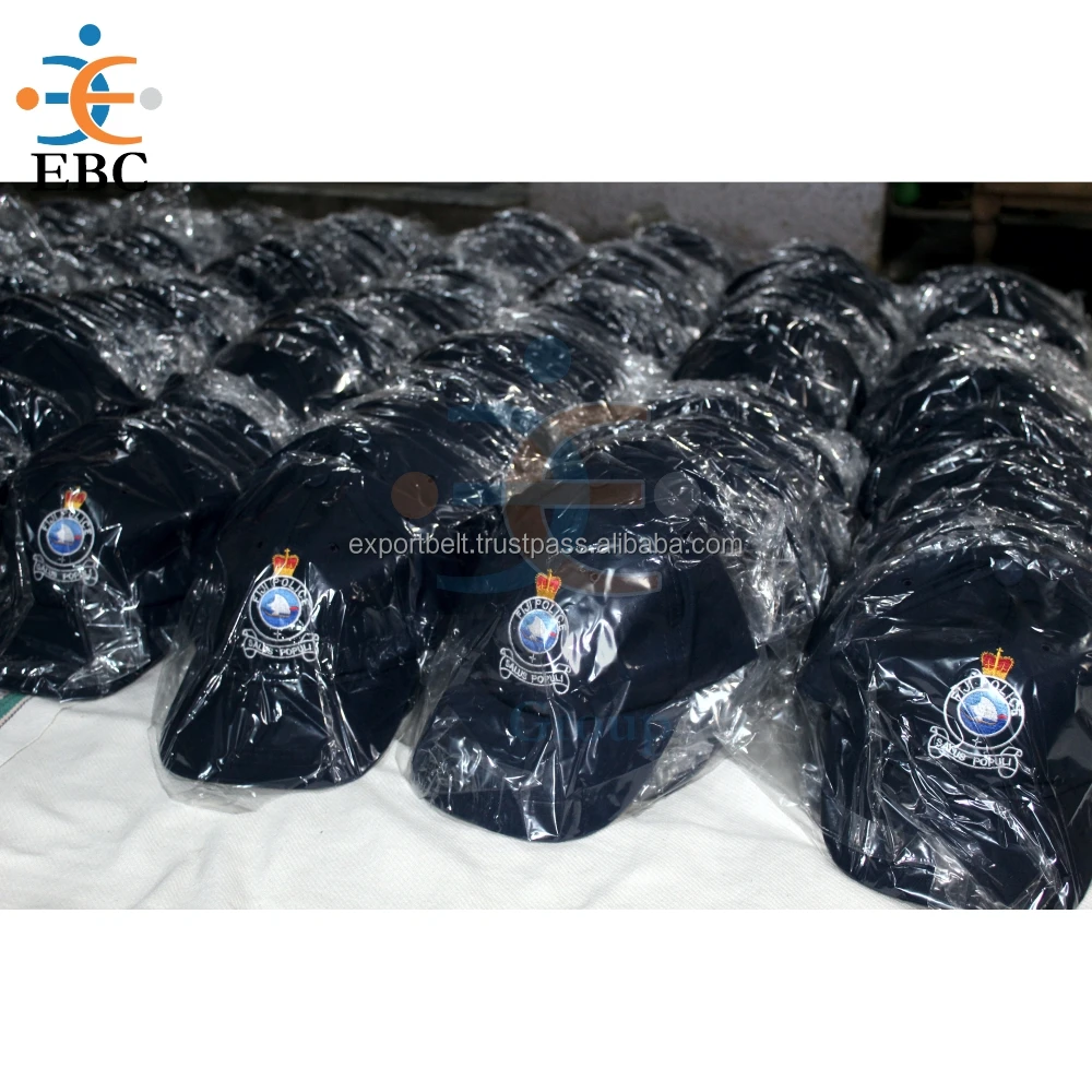 Factory Security Uniform Cap Baseball Hat Peak with Embroidered Patches ...