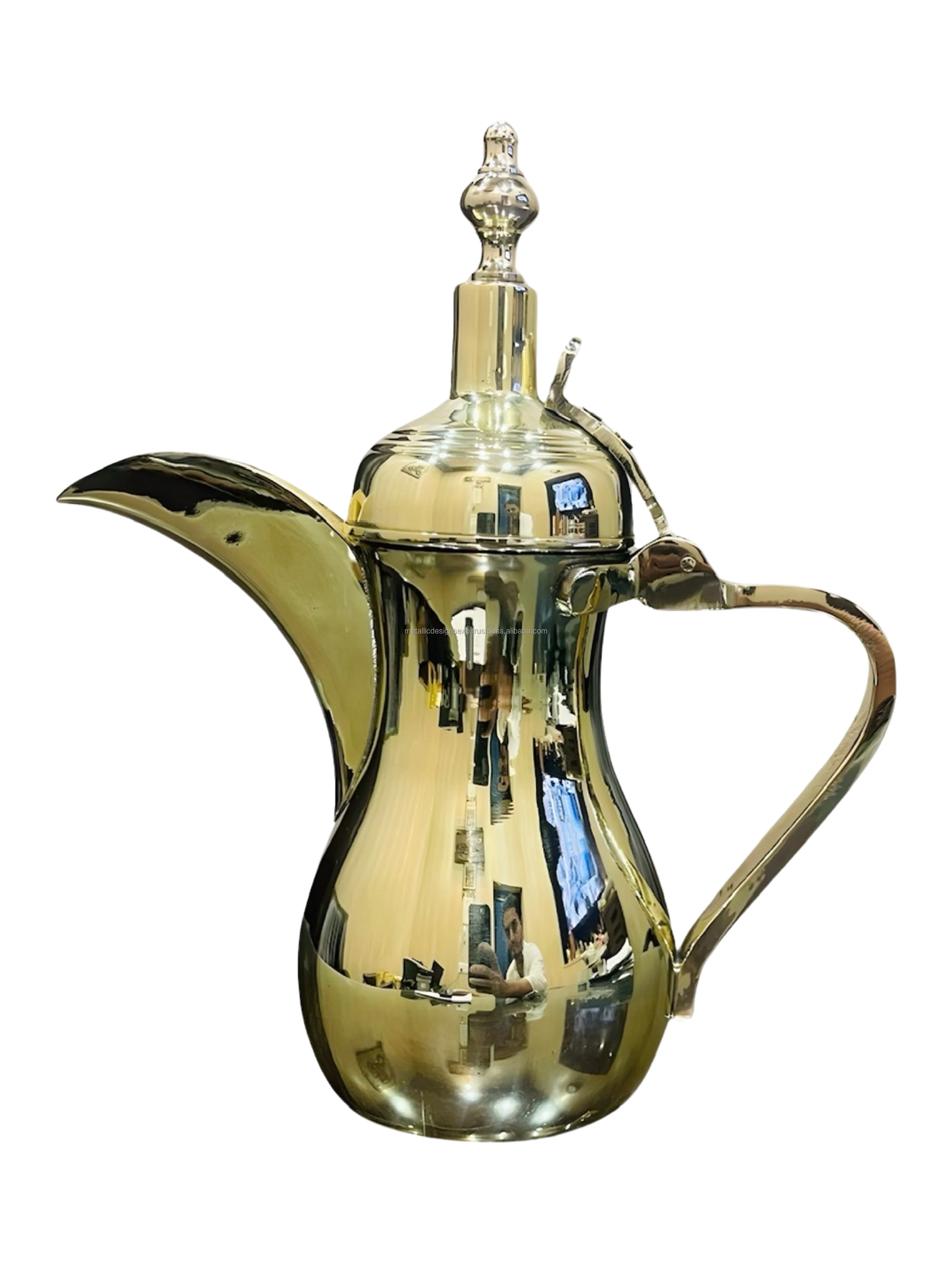 Stainless Steel Dallah| Alibaba.com