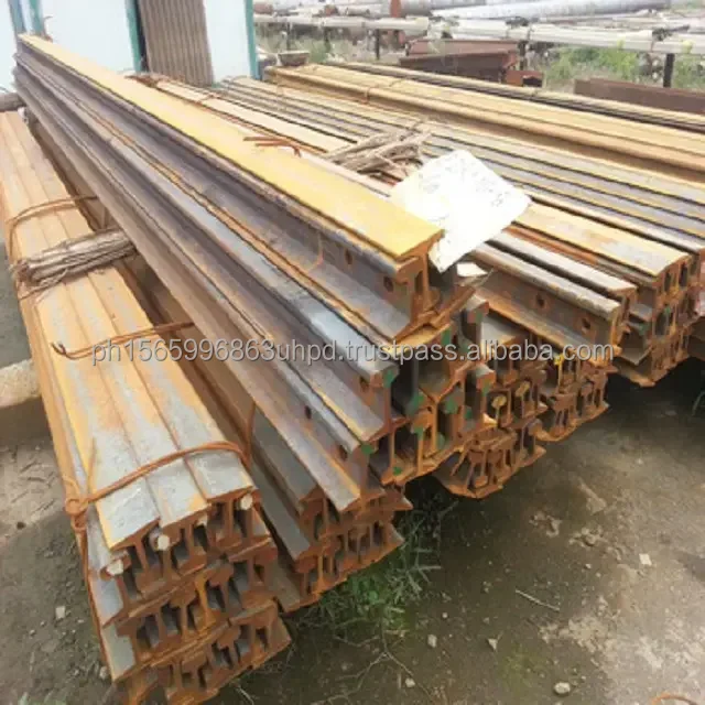 Standard Railway Steel Railroad Rail Railways Crane Heavy Rails A65 A75 ...