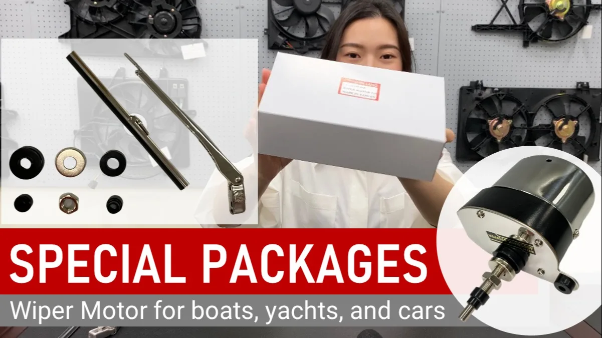 Windshield Wiper Motor Kit Windscreen Universal Type Stainless Housing ...