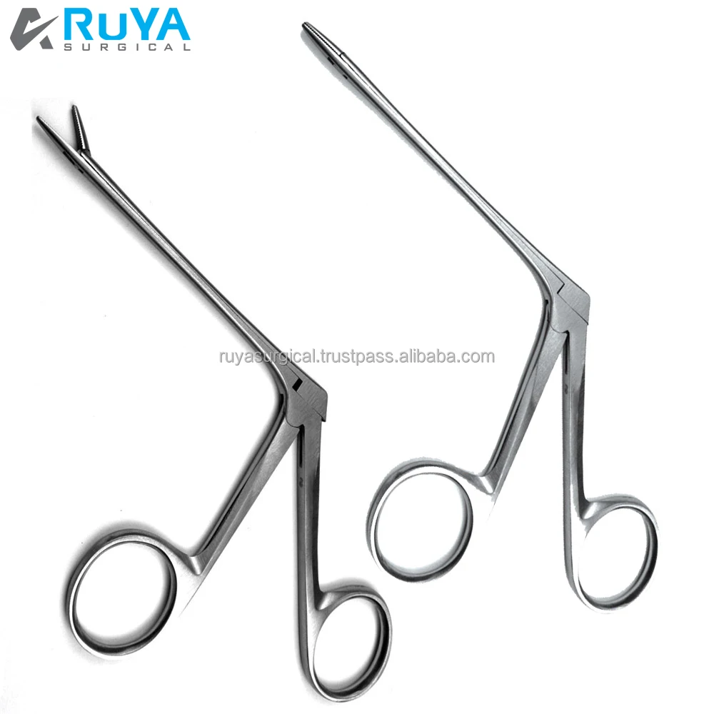 Medical Instruments Surgical Manual Alligator Crocodile Forceps ...