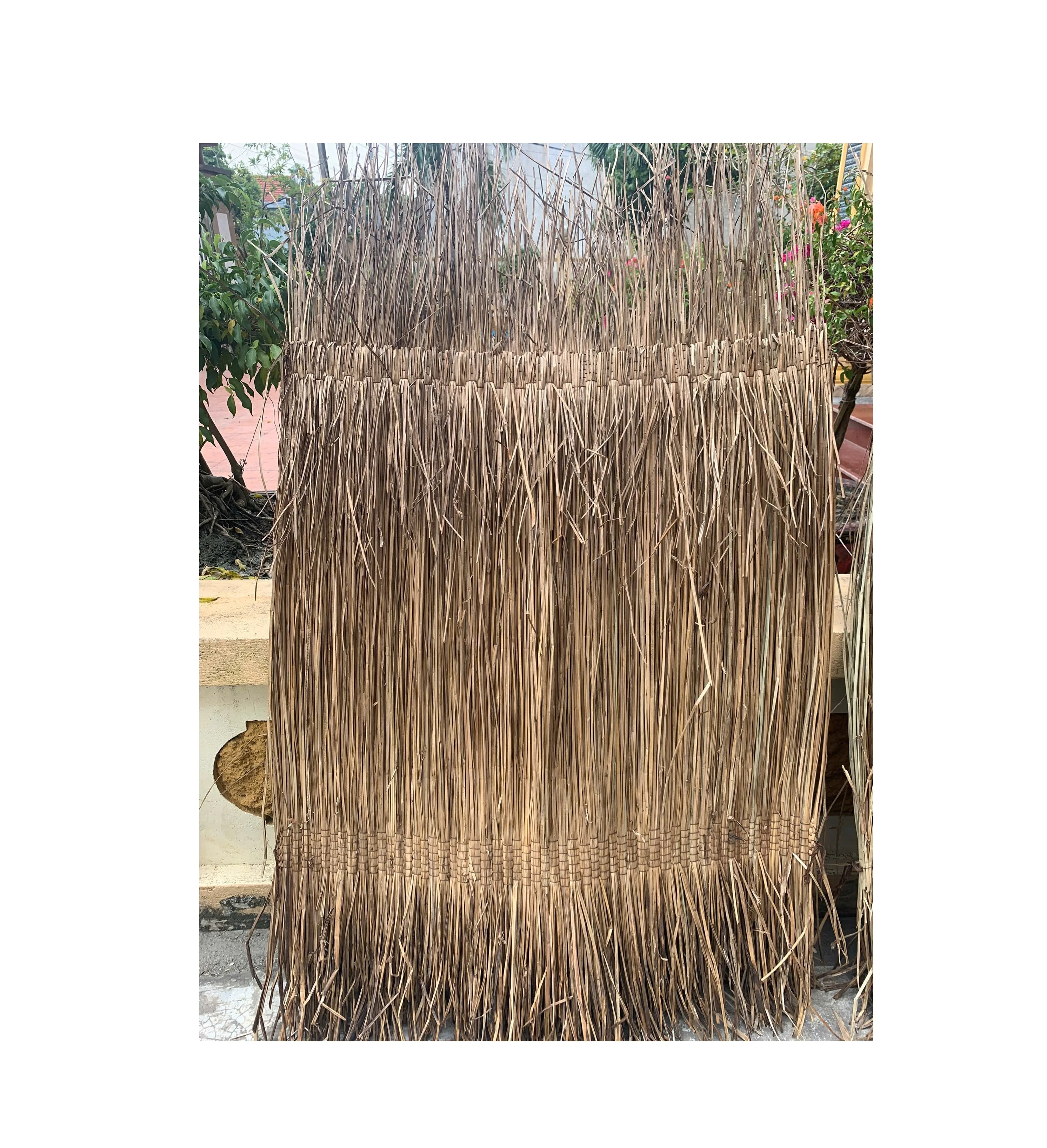 Factory Traditional Natural Coconut Leaf Roof Material Roofing Houses ...