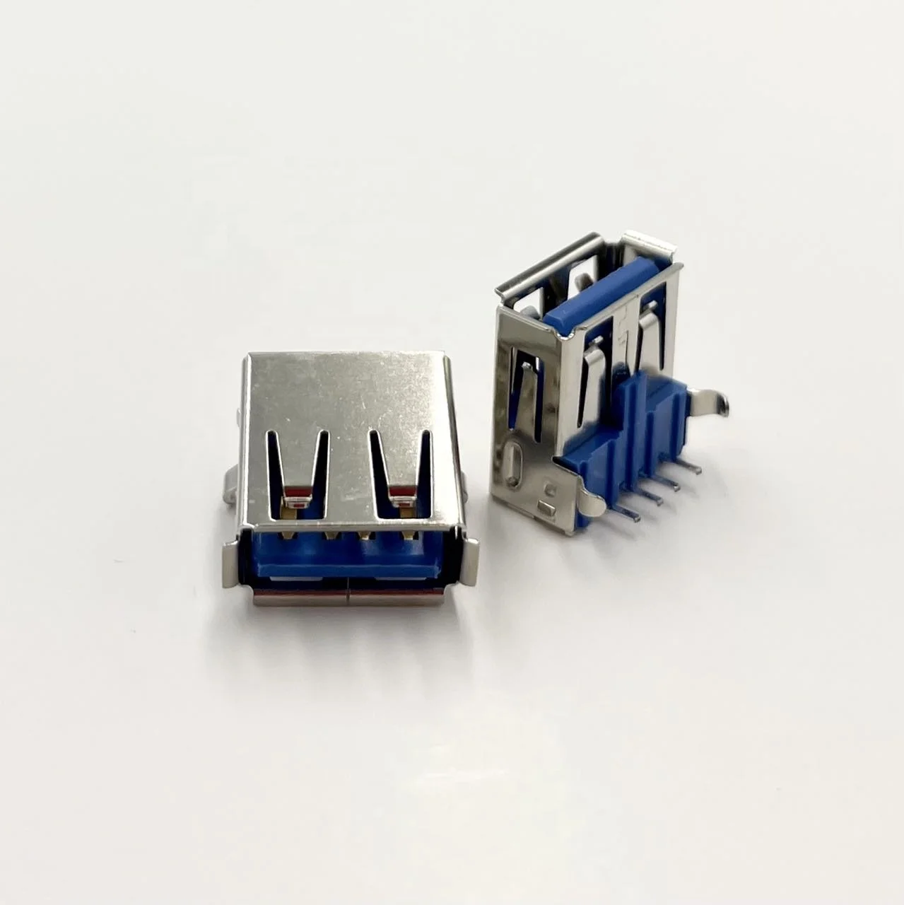 Usb Female Type A Port 4-pin Dip 90 Degree Jack Socket Connector ...