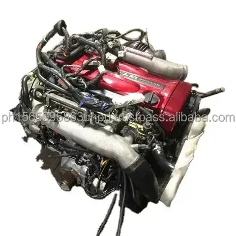 Used Jdm Nissan Skyline Gtr Rb26dett Engine With 6 Speed Getrag Mt ...