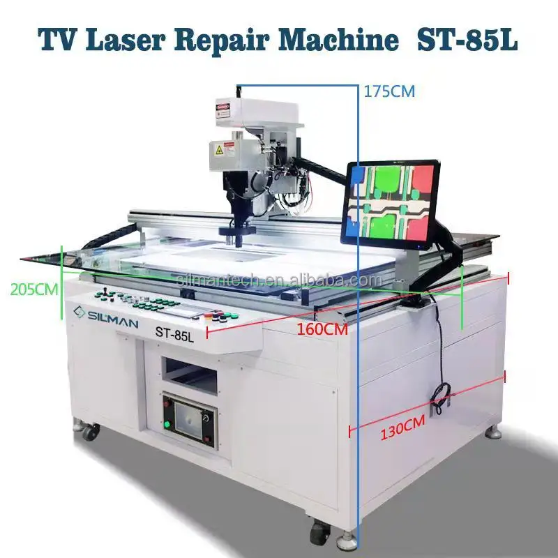 Open Cell Screen Panel Repair Laser Machine For Tv Lcd Led White Bright ...