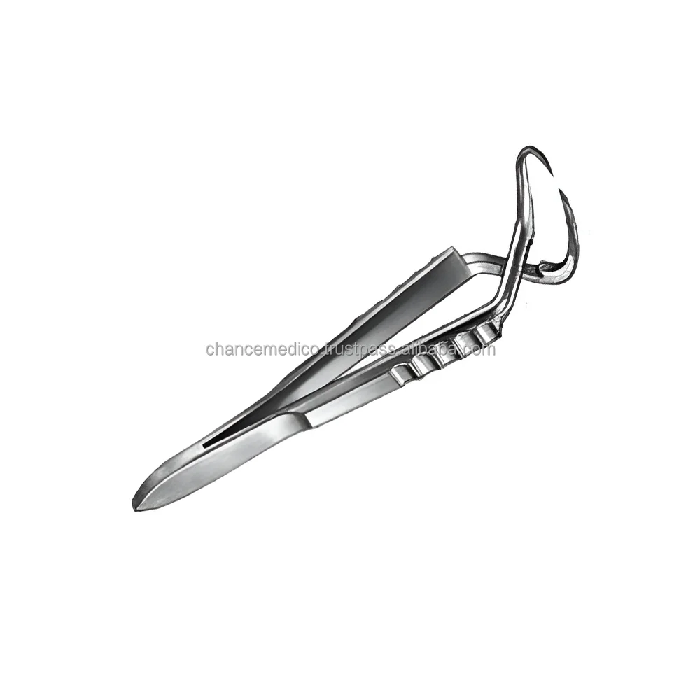 Jones Cross-action Towel Clamp Forceps 9 Cm Surgical Instruments Cross ...