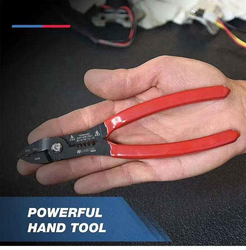 Multifunctional Wire Stripper Electrician Wire Puller Cable Scissors ...