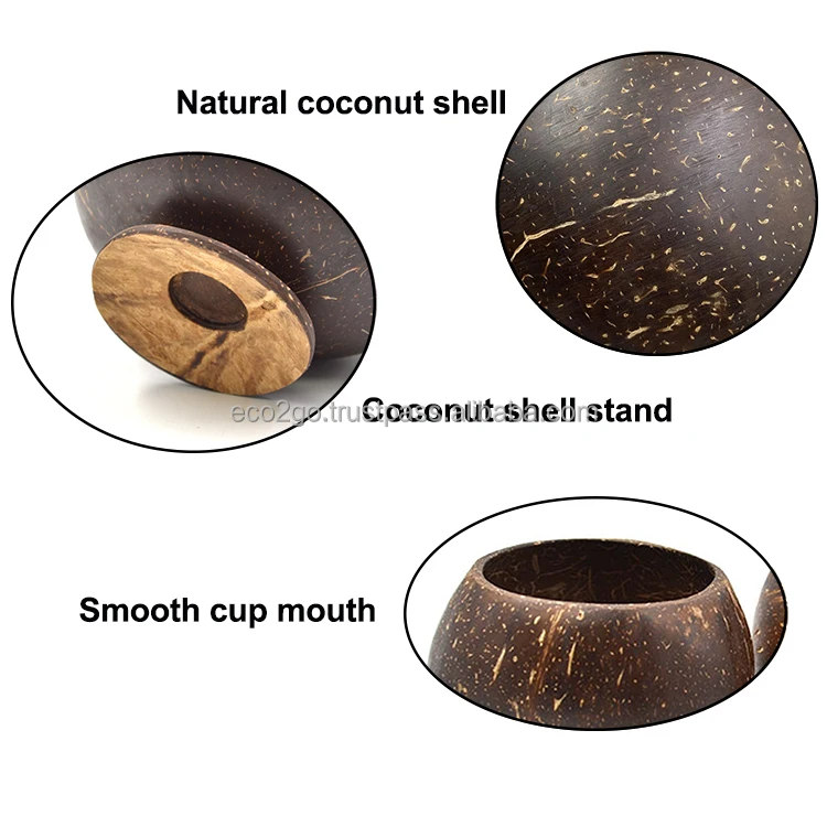 Eco Friendly Coconut Drinking Cups/ Coconut Cups/coconut Cup For Drinks ...