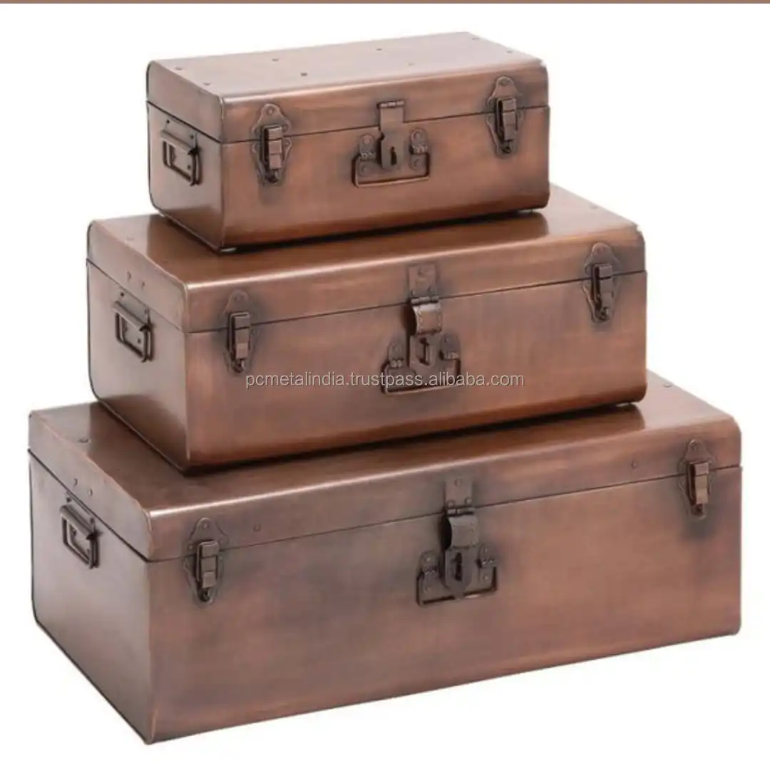 Storage Boxes/trunk Box/Customized Handmade Storage Galvanized Iron ...