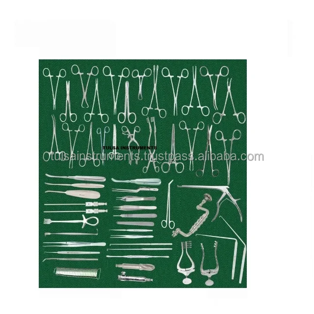 Fistula Tunneler Set of 11 Pcs - High-Quality Orthopedic Instruments