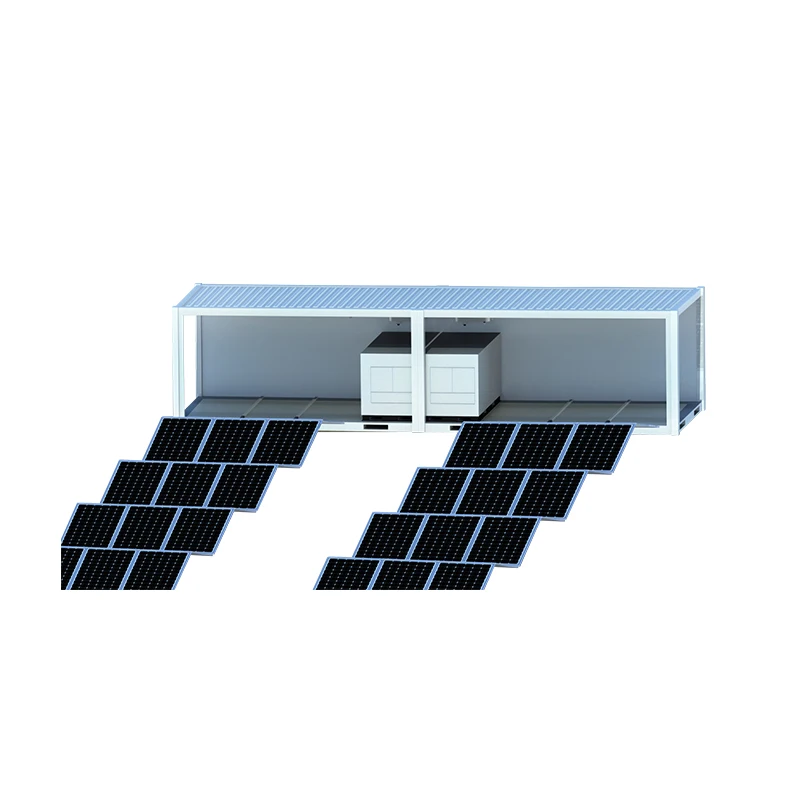 Senta 150k400 Solar Power Container Solar Ess Container - Buy Solar ...