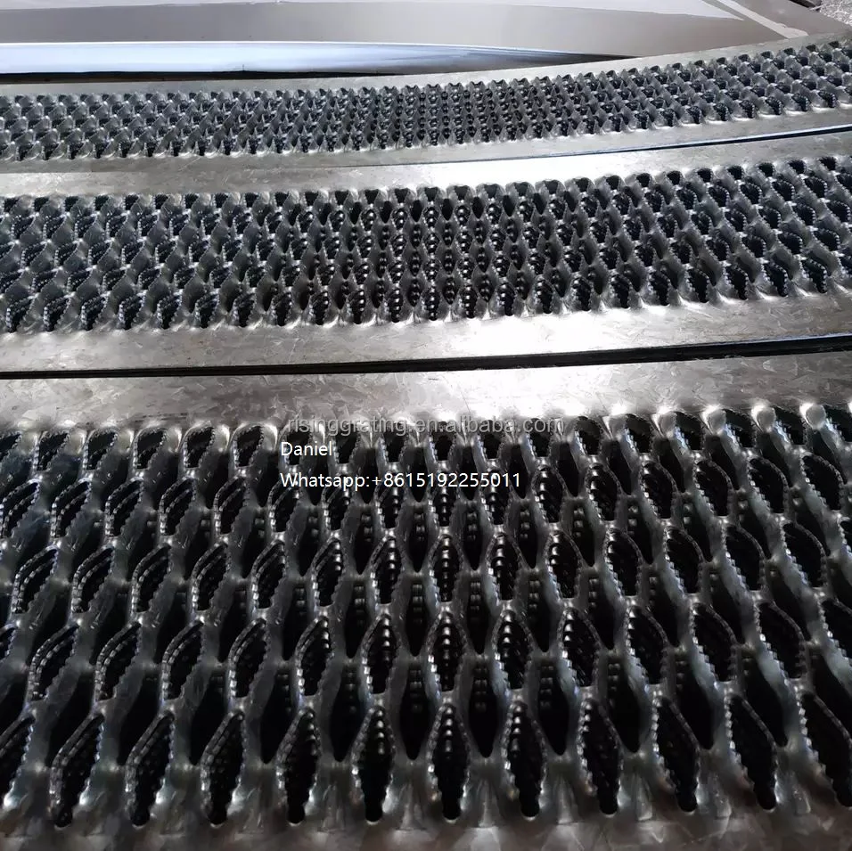 Diamond Perforated Grip Strut Safety Grating - Durable & Non-slip